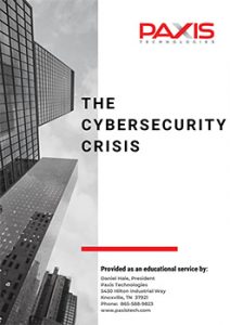 The Cybersecurity Crisis - Paxis Technologies